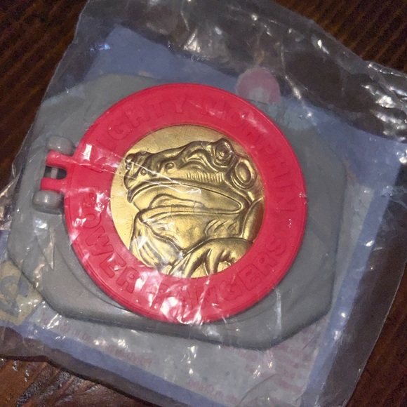 McDonald's | Toys | New Vintage Mighty Morphin Power Rangers Belt ...